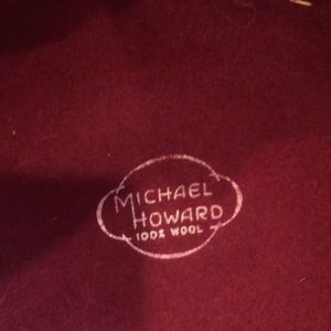 Michael Howard | Accessories | Vintage Michael Howard 0 Wool Hat | Poshmark